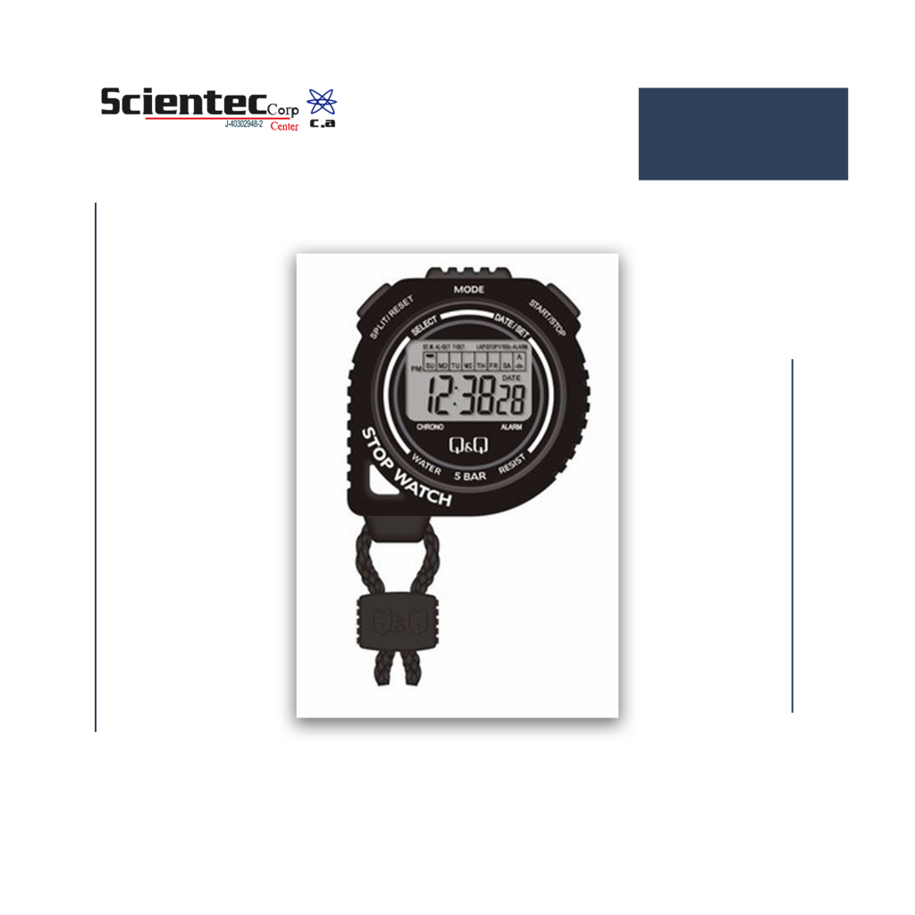 CRONOMETRO DIGITAL SEIKO Mod. Q&Q HS-48 Cod: EQ-CROMTD5092 – Productos ...