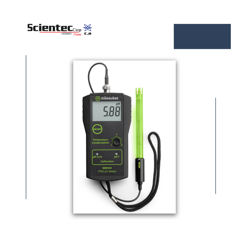 PH-METRO DE CAMPO Cod: EQ-PHMETR4085 MILWAUKEE Modelo MW101 PRO ...