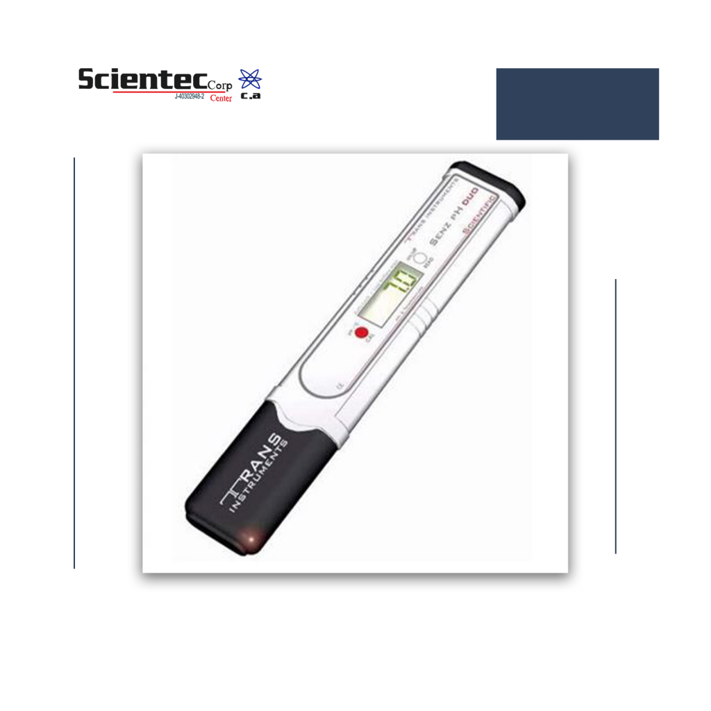 PH-METRO DE BOLSILLO HIDROPONICO Apre. 0,1Cod: EQ-PHBOLPH380 TRANS ...